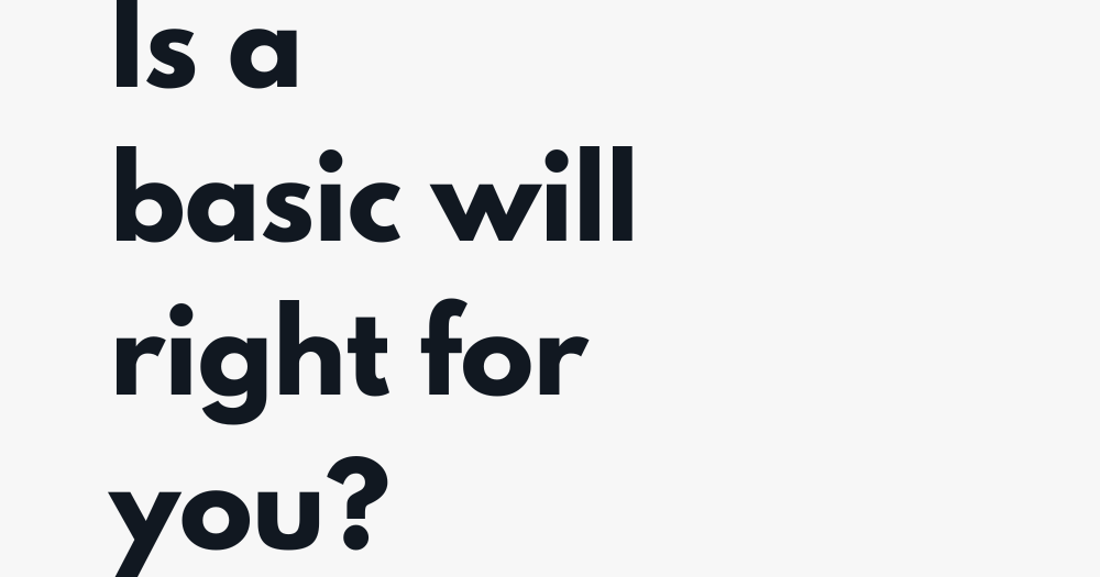 Simple will or complex will | Sproal